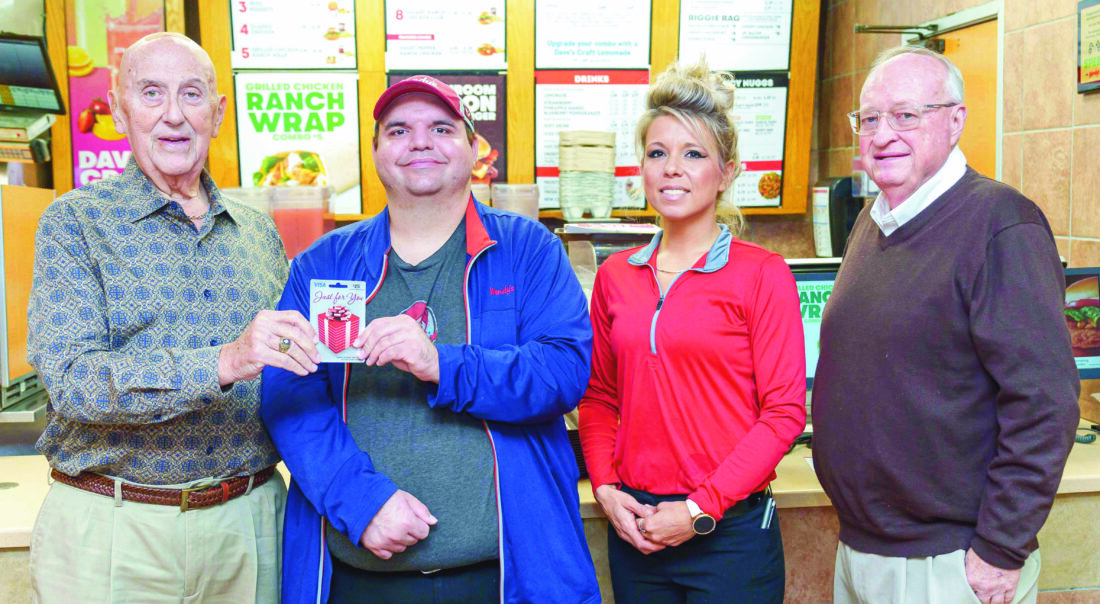 Calcutta Wendy’s worker earns longevity award | News, Sports, Jobs ...